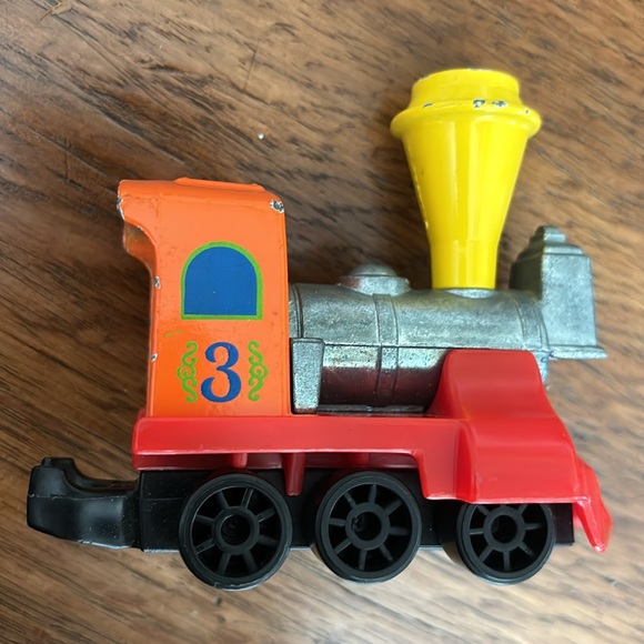 Mattel | Toys | Vintage Mattell First Wheels Train Locomotive Train Car ...